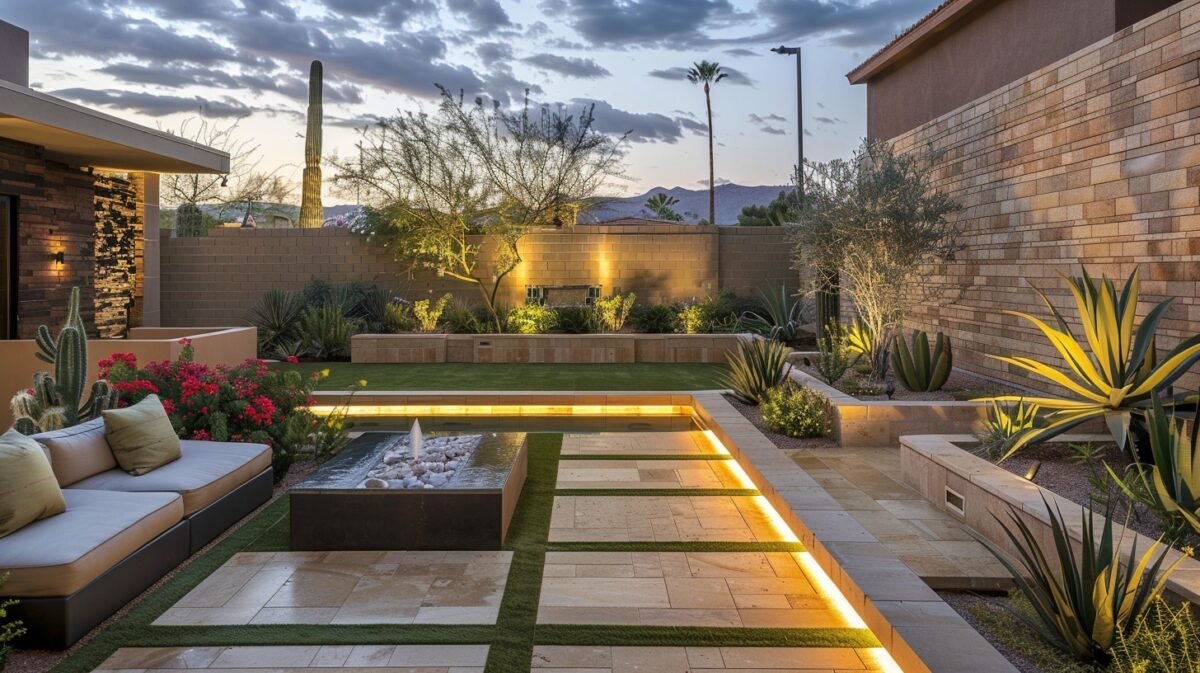 Elevated Backyard Resort - VERASI LUXSCAPES